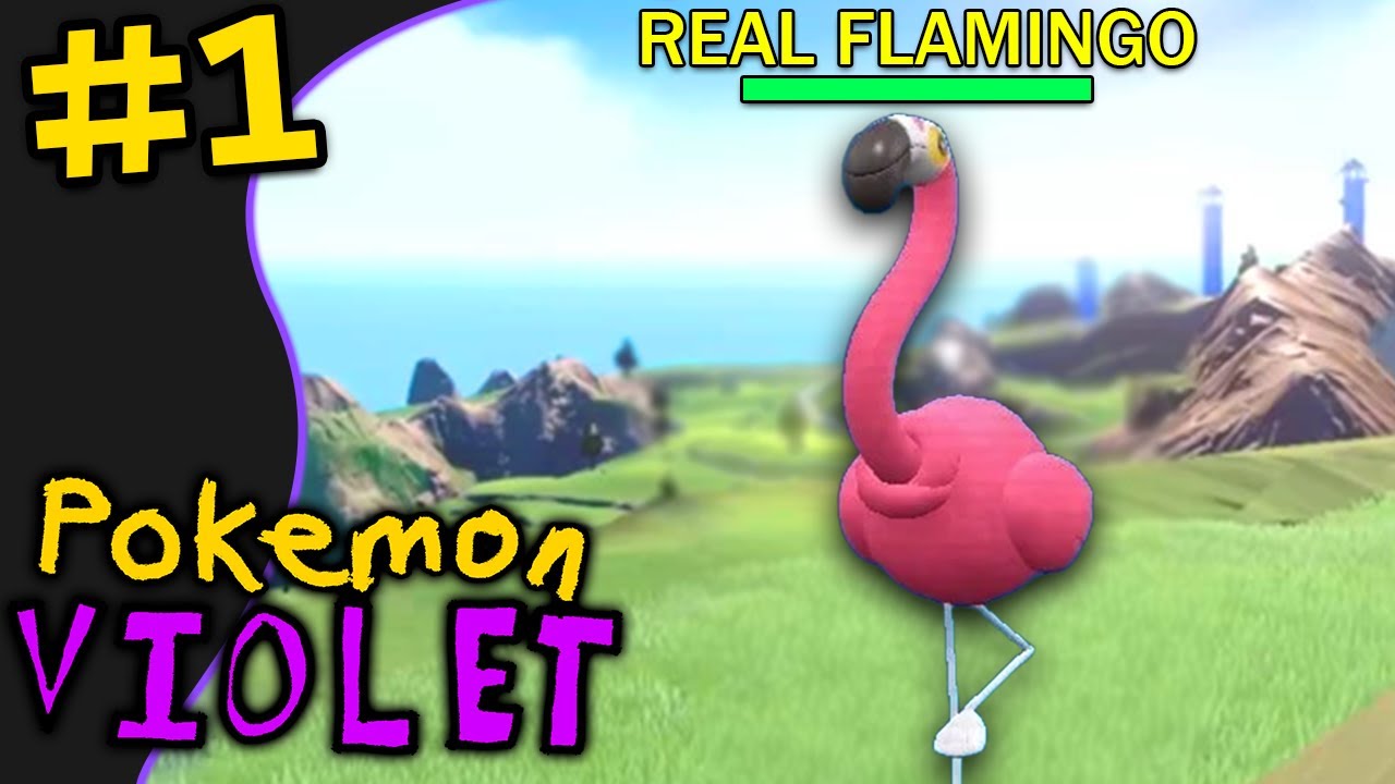 Pokemon Violet #1 - Peak Pokemon Design - YouTube