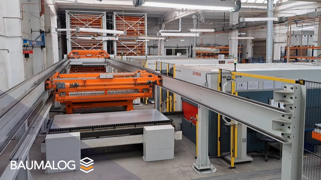 Automatyzacja wycinarek laserowych w firmie Termet | Laser automation in Termet company ...