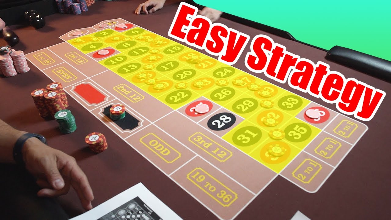 How to Play longer on a Roulette Table (Roulette Strategy) || Slithery ...