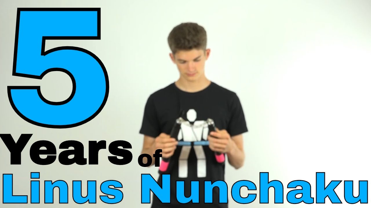 5 Years of Linus Nunchaku (10,000 Subscribers!) - YouTube