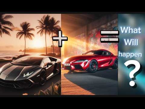 Cars fusion|Two cars combines and make new car|CreatingSh episode#1 ...