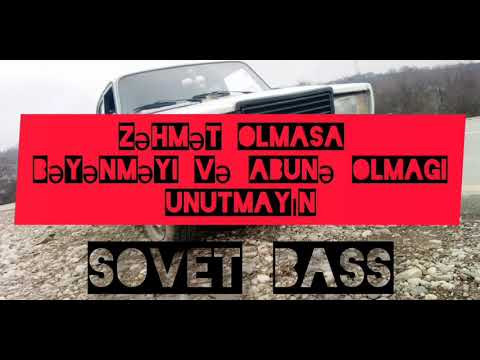 Sovet Bass - həzin qəmli mahni. xosunuzagəlecək