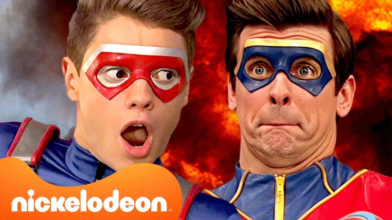 Henry Danger's BEST EXPLOSION Moments! 💥 w/ Captain Man | Nickelodeon ...