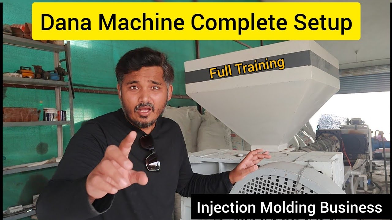 Plastic Dana Setup || Molding Machine Setup || Kaise Setup kare ...
