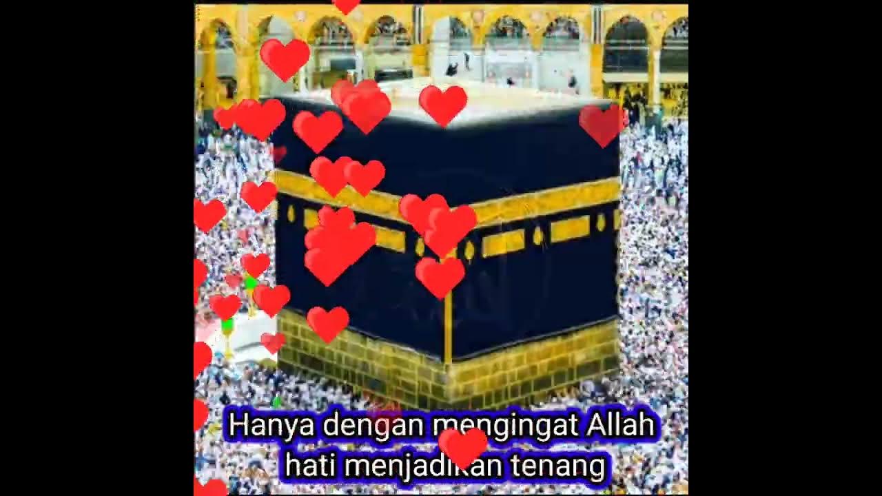 Hanya dengan mengingat Allah hati menjadi tenang, @Entang_72 - YouTube