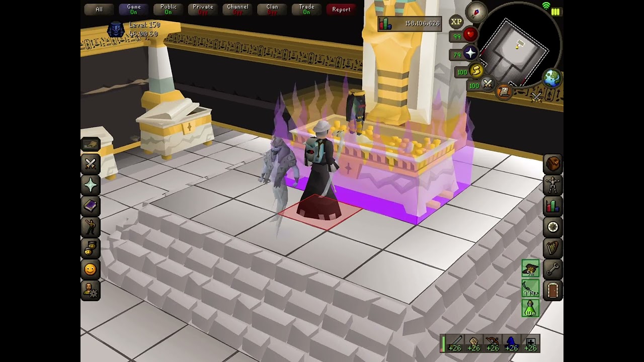 OSRS first purple ToA 20 kc normal mode - YouTube