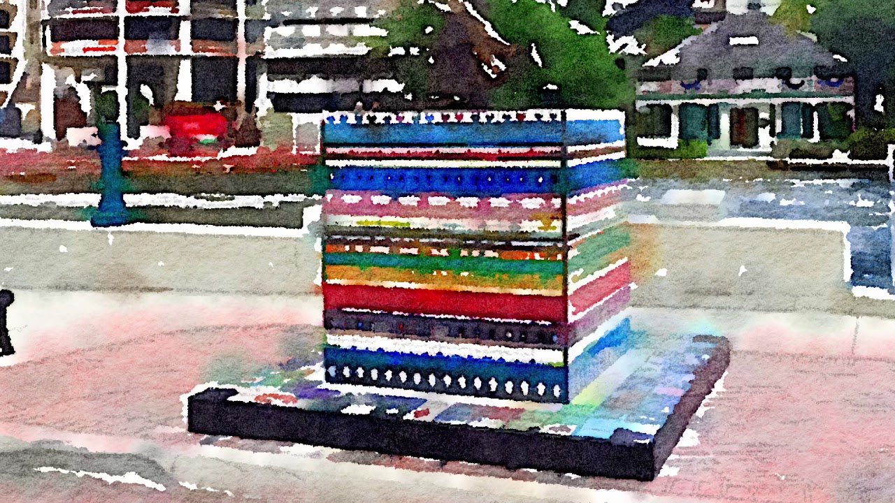 Pat Anderson's Technical Art - YouTube