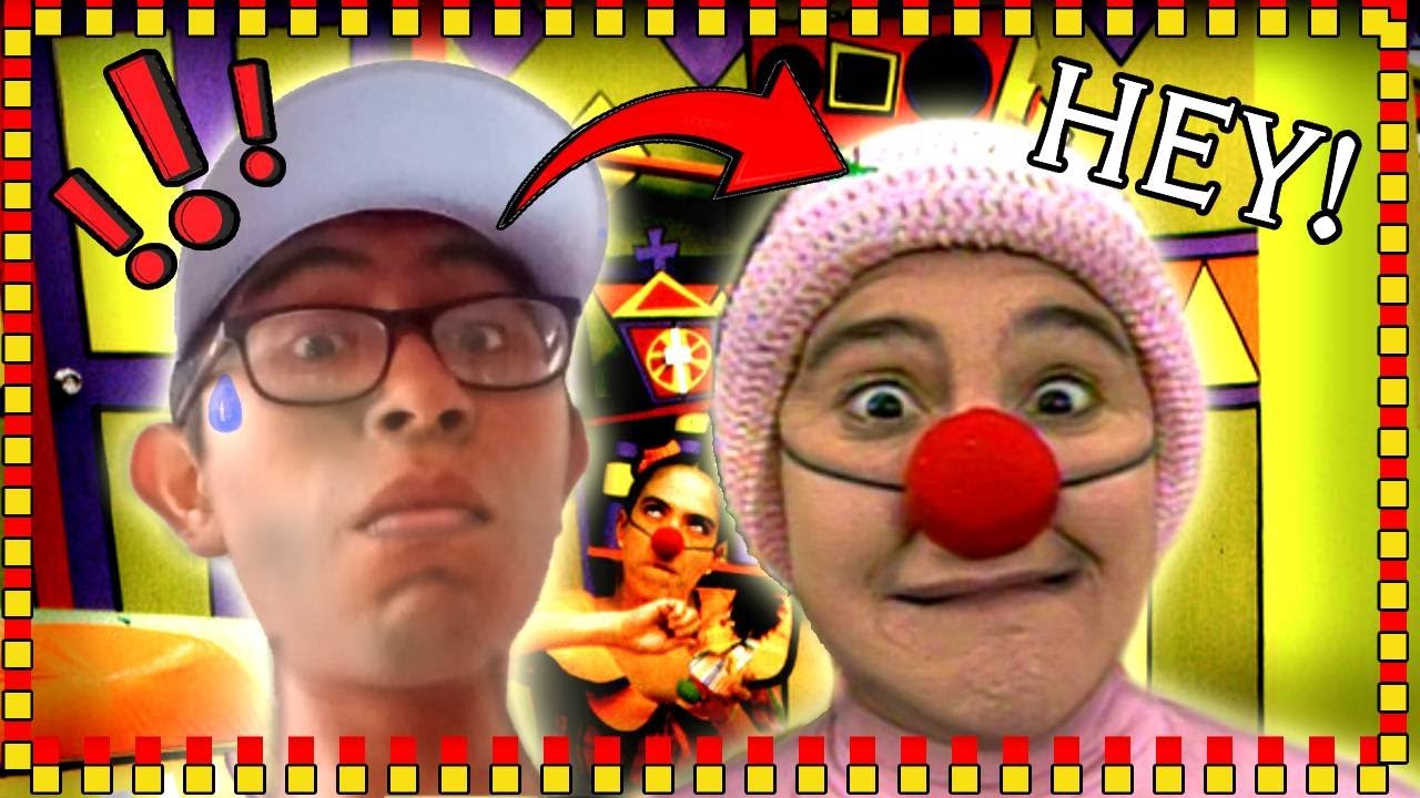 Me convertí en Monchi de "Pataclaun" - YouTube