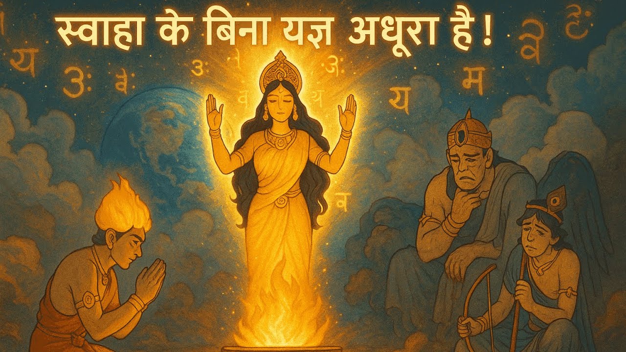 Why Hindus Chant 'Swaha' In Every Yajna | Story of Goddess Swaha 🌺🔥I ...