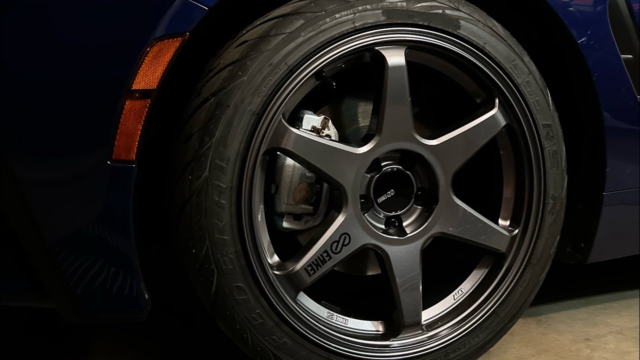 GR86 receives new Wheels - YouTube