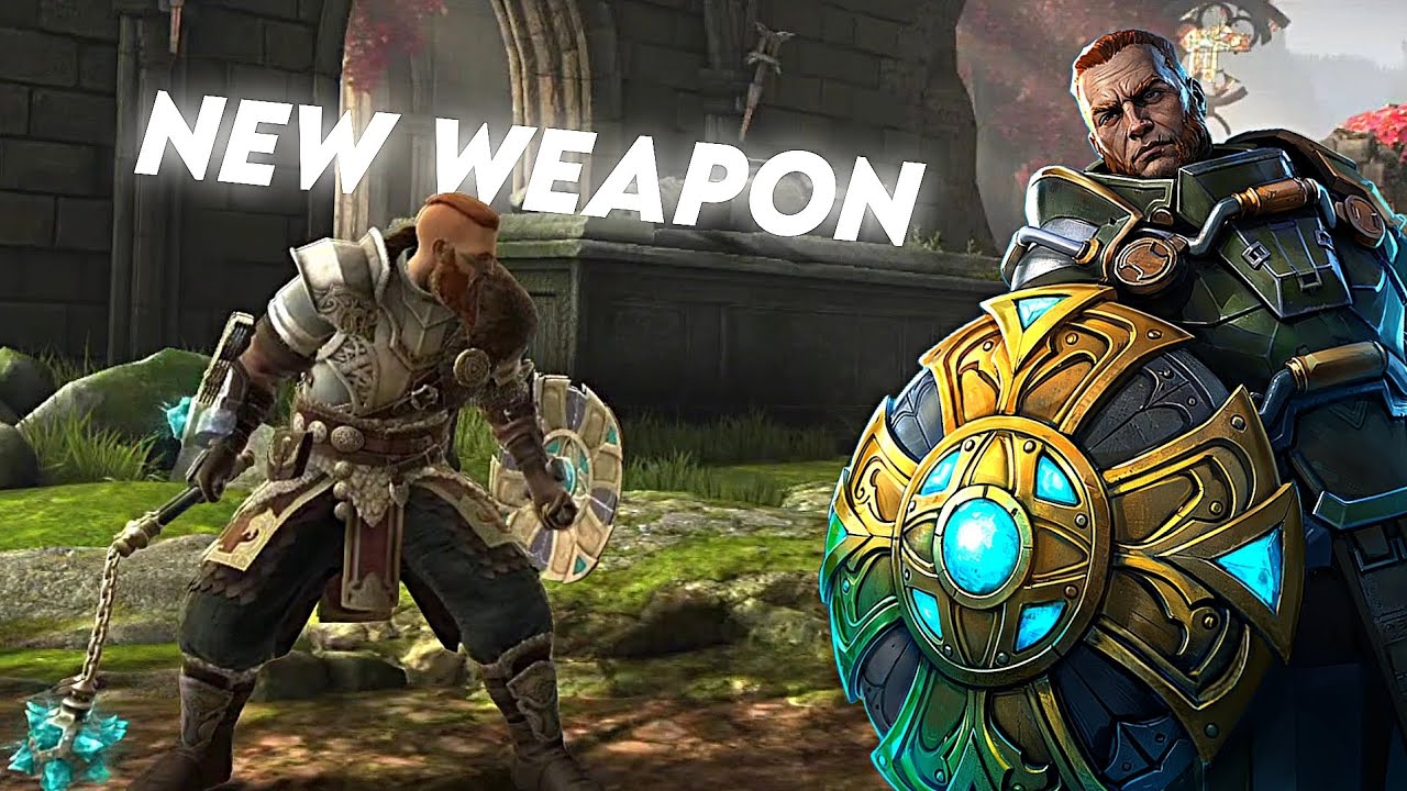 The NEW bulwark weapon is OUT! - Shadow fight 4 arena - YouTube