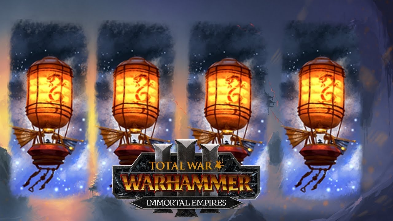 CAN 4 CATHAY LANTERNS BE STOPPED? Cathay vs Demons of Chaos - Total War ...