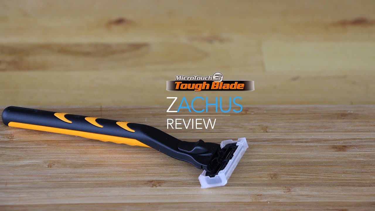 Is MicroTouch Tough Blade worth your money? - YouTube