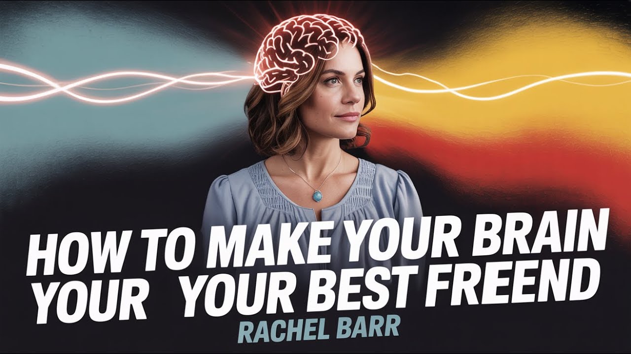 How to Make Your Brain Your Best Friend by Rachel Barr - YouTube