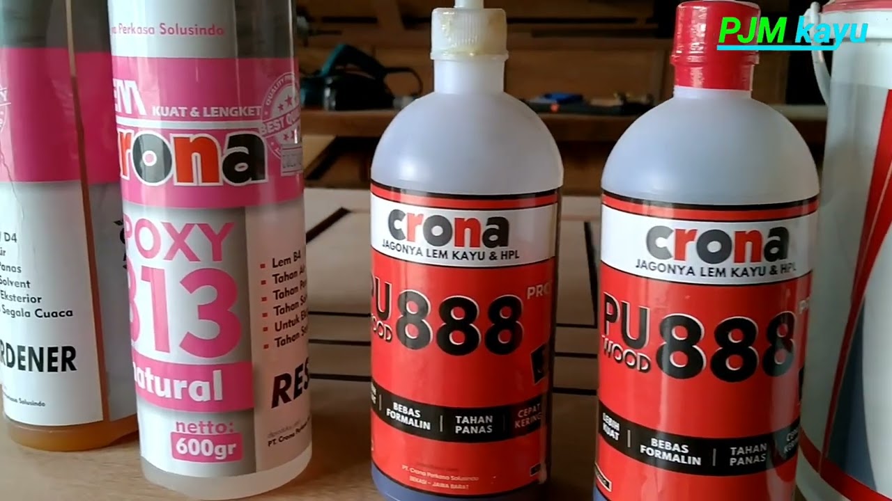 informasi LEM CRONA , untuk yg belum tahu , Lem Crona jagonya lem kayu ...