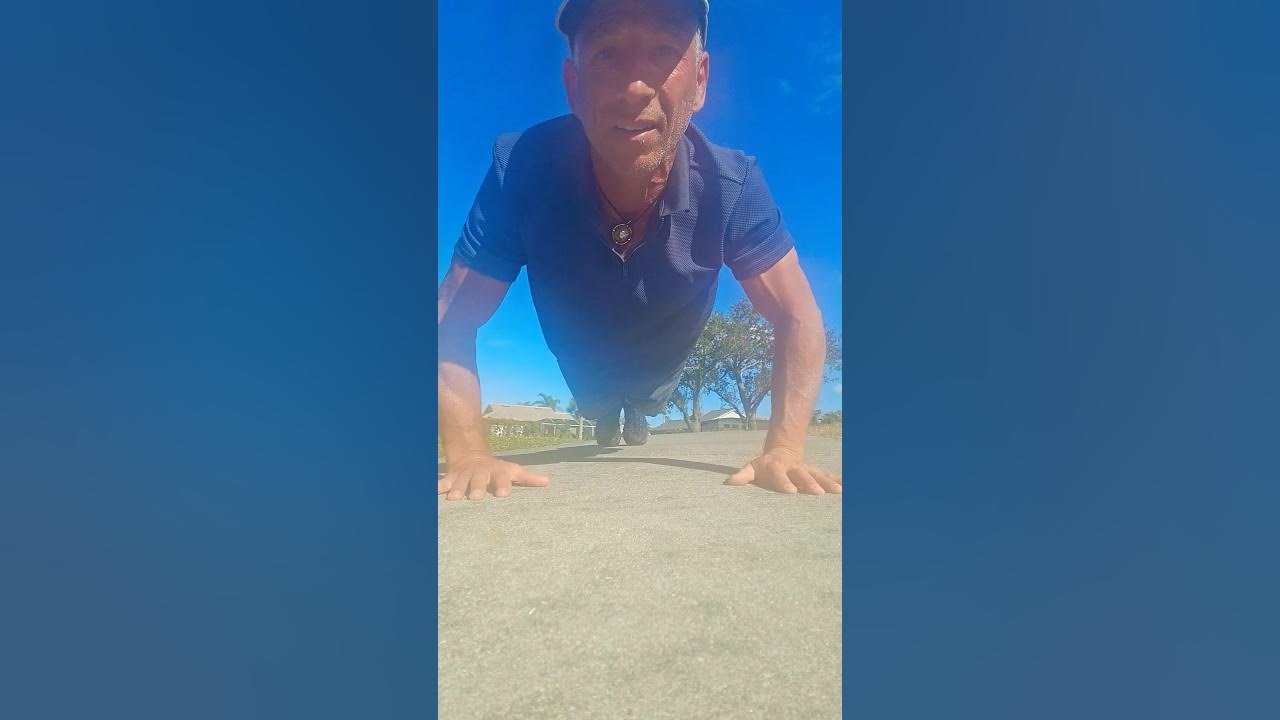 Drop And Give Me 10. - YouTube