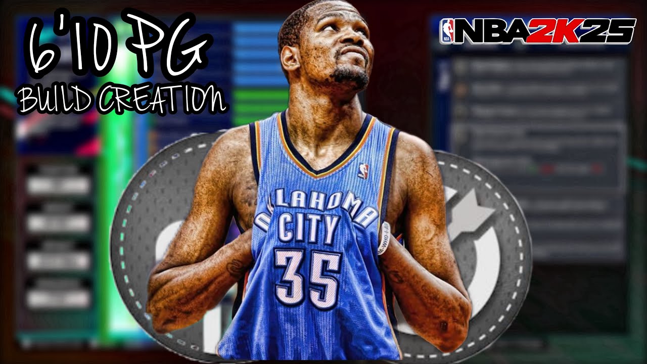 6’10 PG BUILD CREATION🏆(NBA 2K25 BUILD) - YouTube