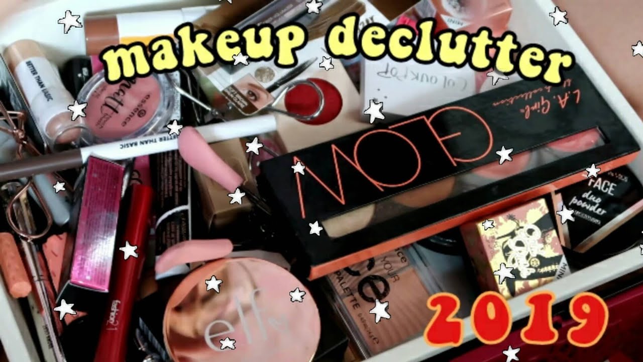 Makeup Declutter 2019 (Philippines) | Beryl - YouTube