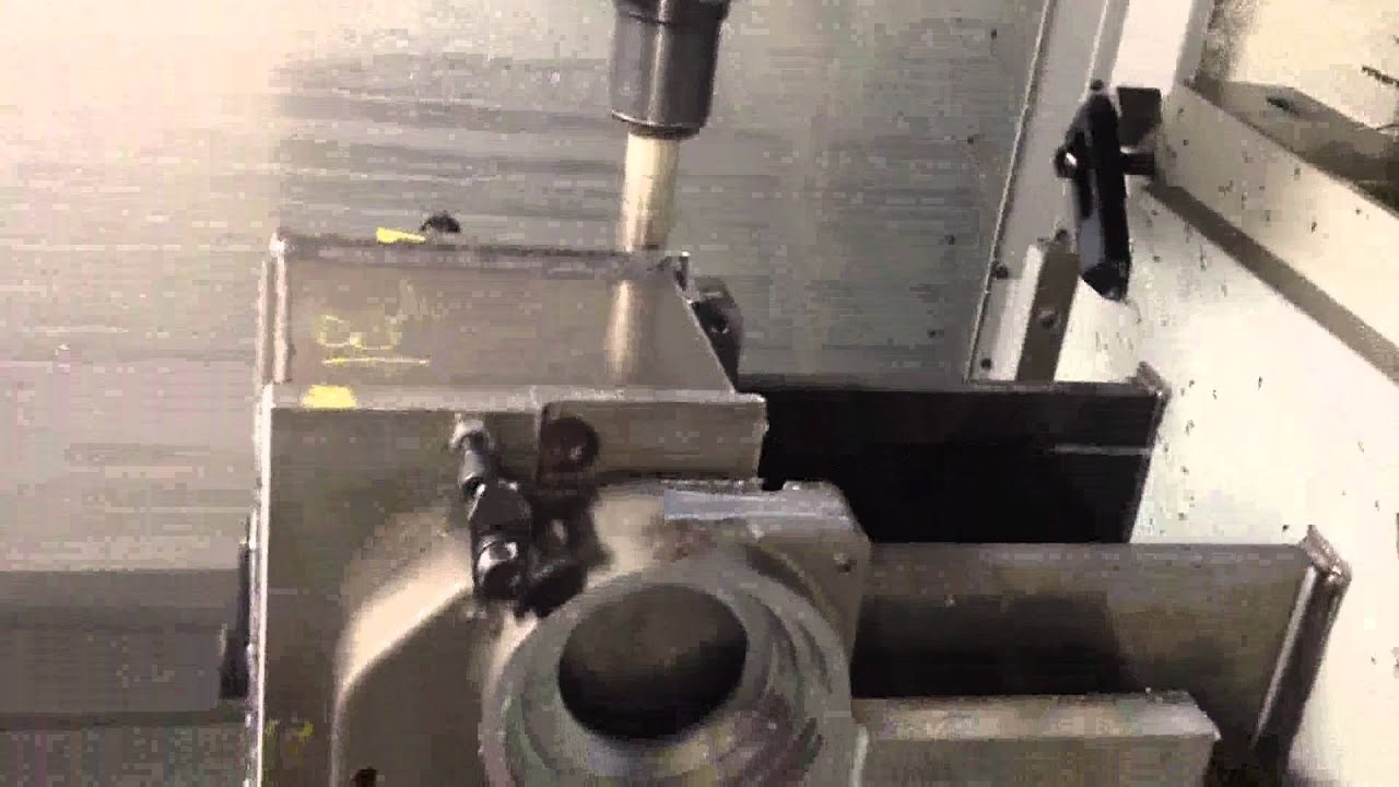 Tombstone Machining [A's Precision Machining] - YouTube