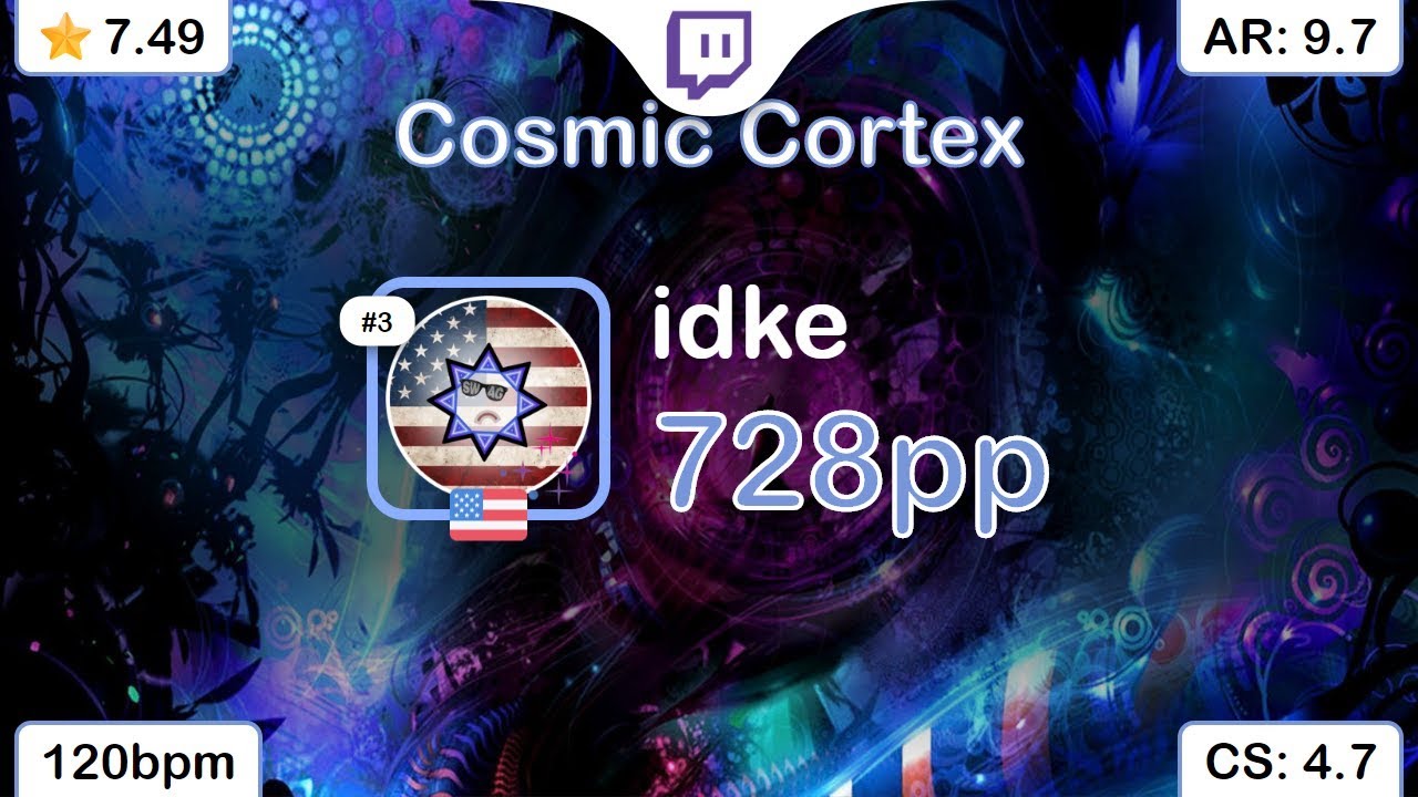 [7.51⭐Live] idke | Vektor - Cosmic Cortex [Ascendancy] 99.22% {#1 728pp ...