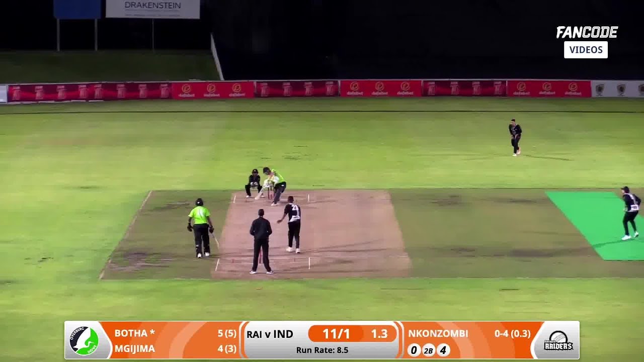 Overberg Indwe vs Northern Raiders | Boland T10 League | 2024 ...