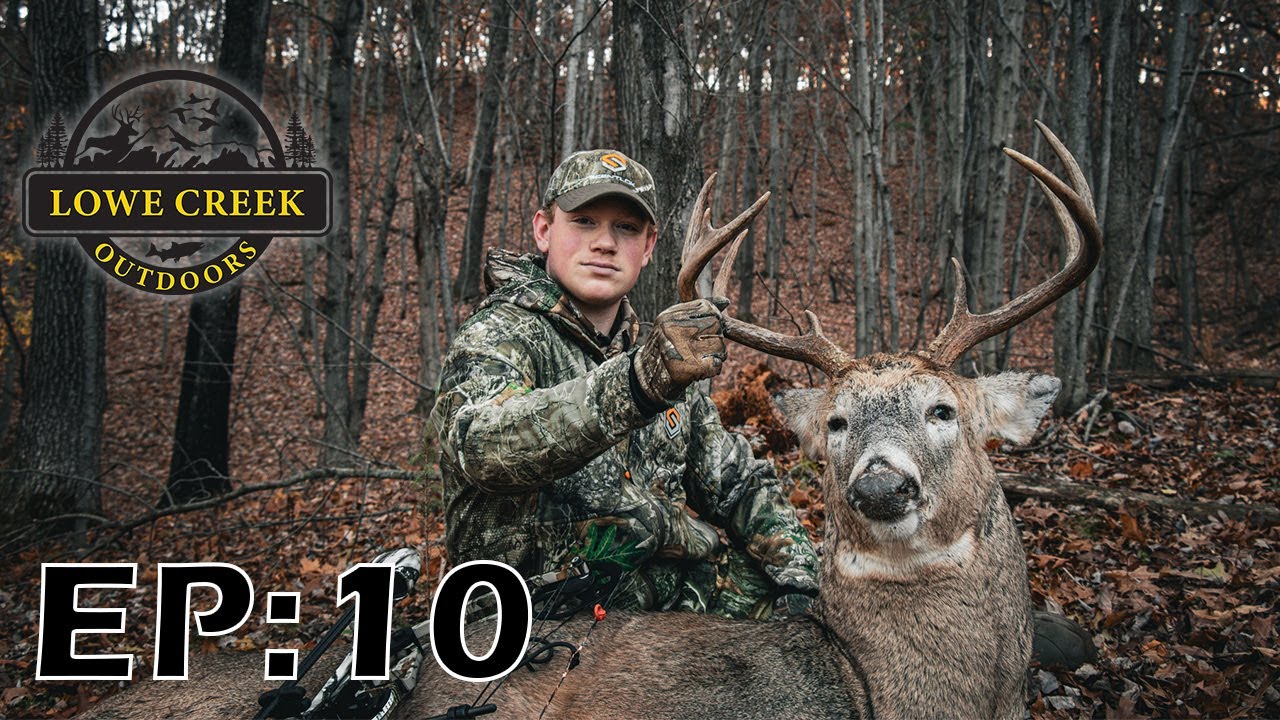 November Bow Hunting, Wisconsin 9pt With a Bow, EP:10 Bow Series - YouTube