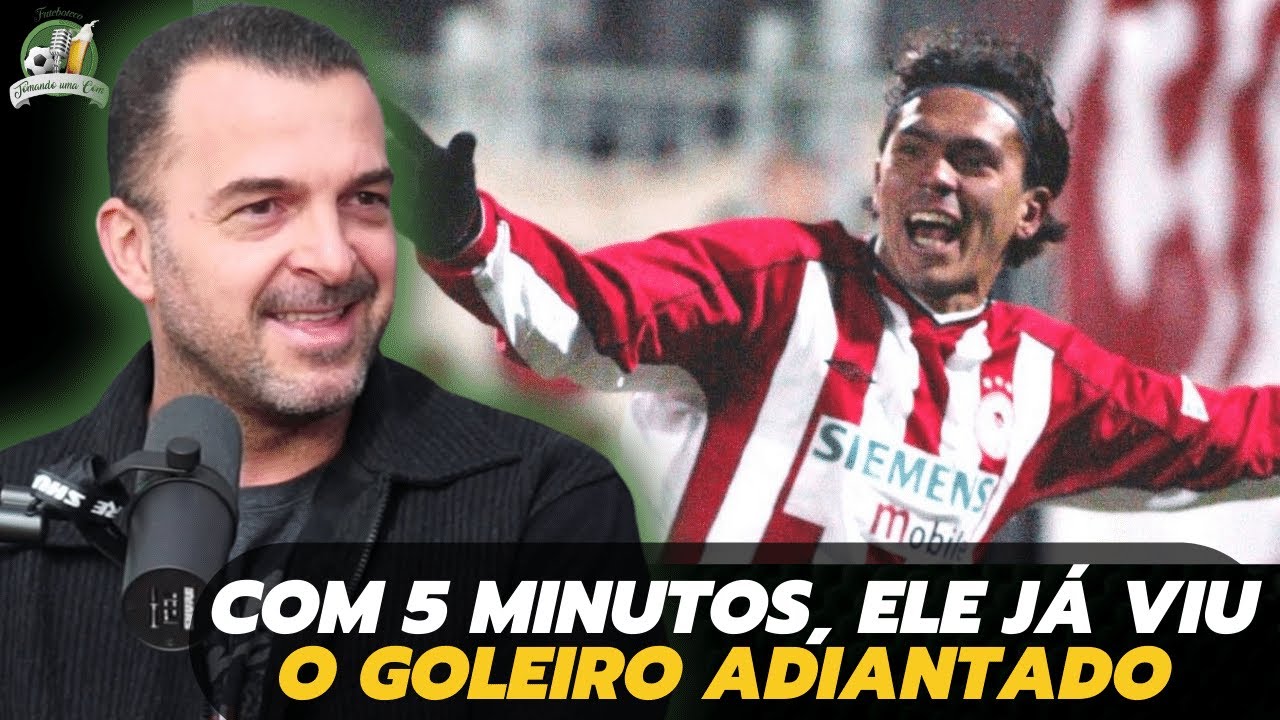 GIOVANNI ME AVISOU QUE FARIA SEU GOL MAIS ANTOLÓGICO - YouTube