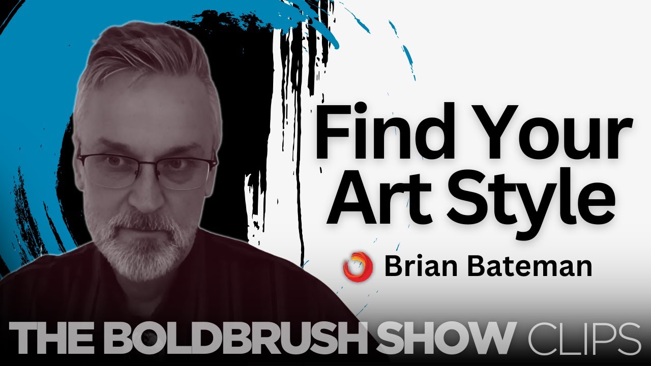 How to Find Your Own Style as an Artist (Without Getting Lost) - Brian ...