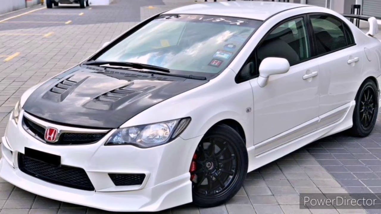 Modifikasi honda civic fd terkece - YouTube