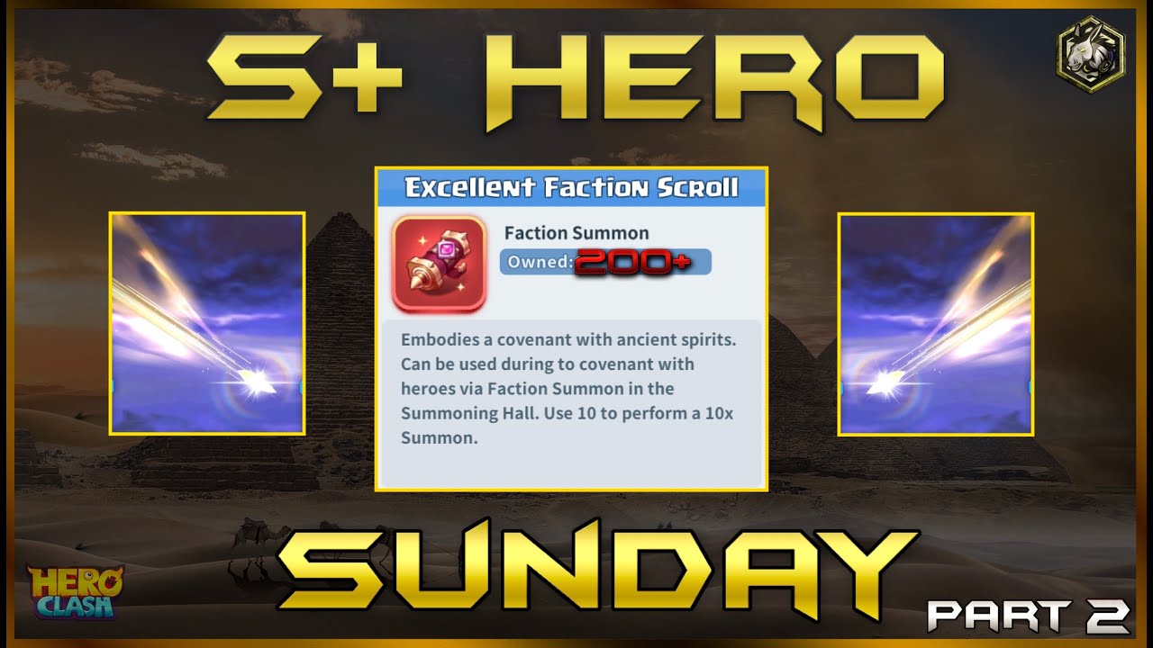 200+ Red Excellent Summoning Scrolls used on god/Voider Faction! | S+ ...