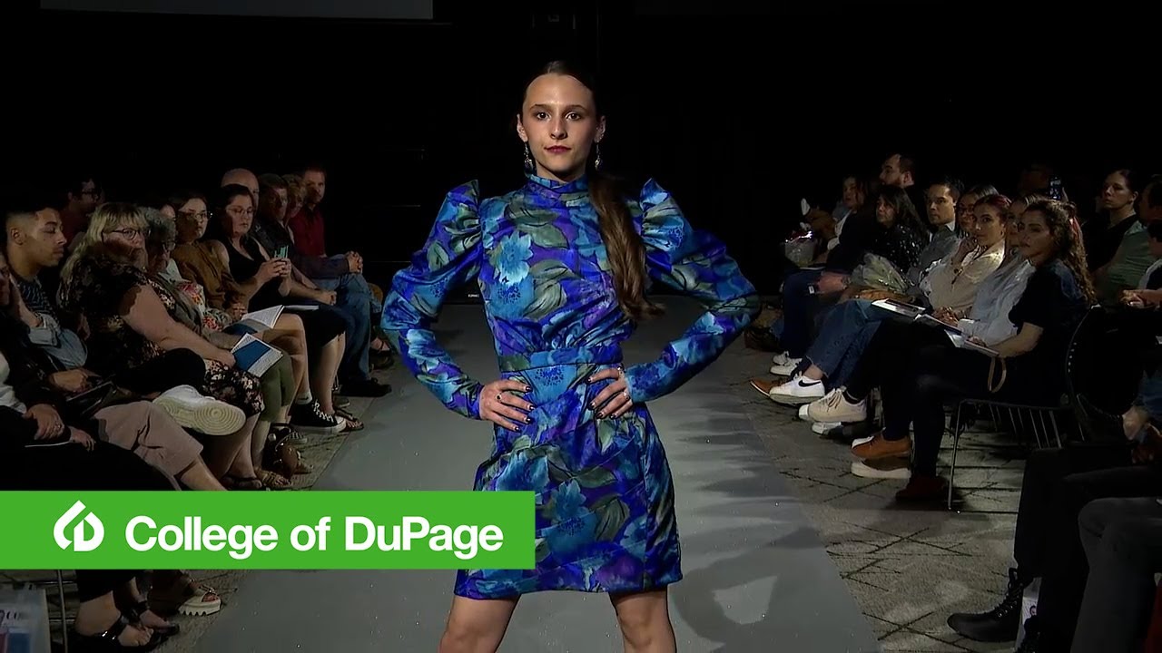 COD Fashion Show 2023 @ 3:00pm - College of DuPage - YouTube