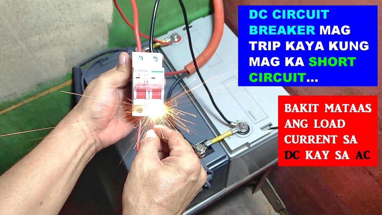 ANONG KLASENG CIRCUIT BREAKER ANG MADALAS GINAGAMIT SA SOLAR POWER OFF ...