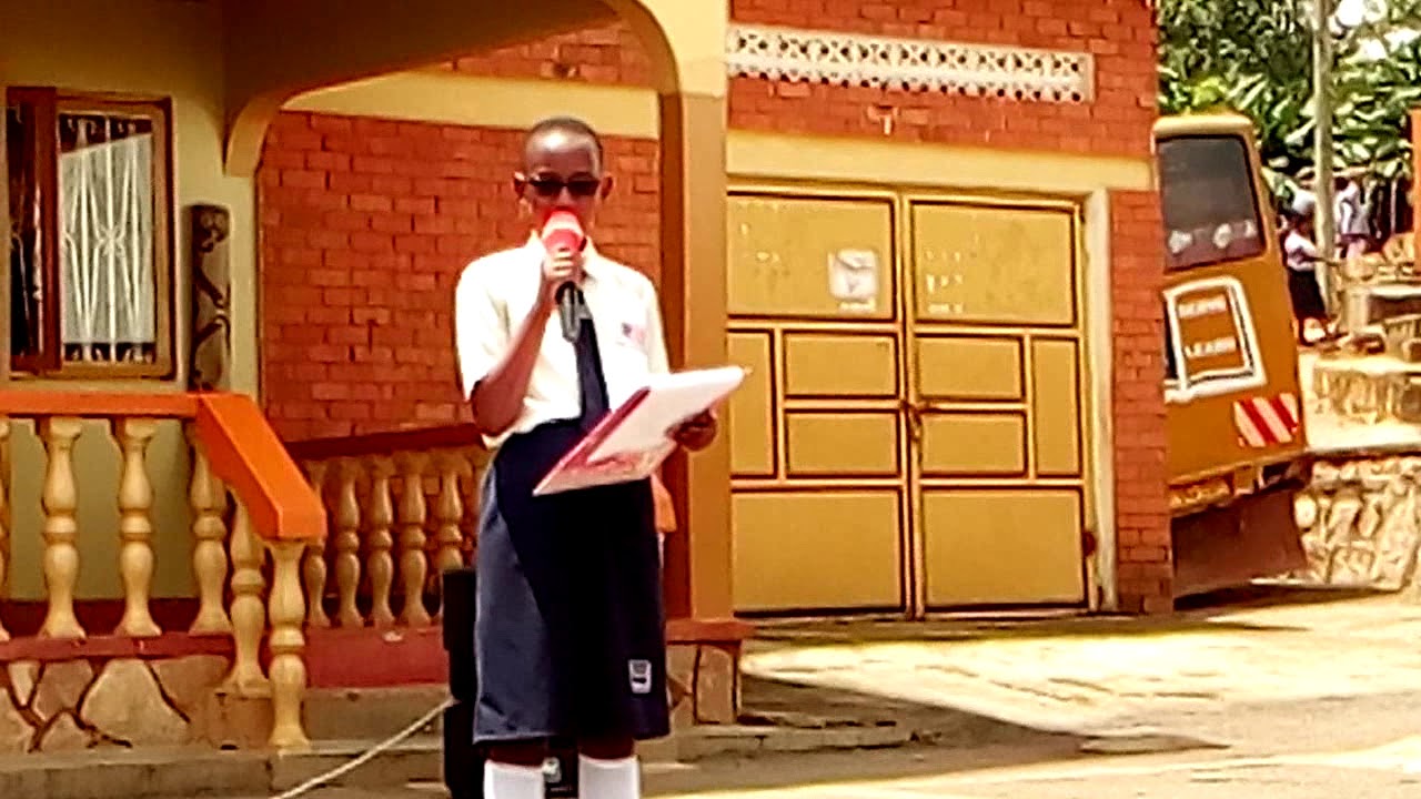 HEAD GIRL MAKINDYE JUNIOR SCHOOL SPEECH AT P.7 DEDICATION 2019 - YouTube