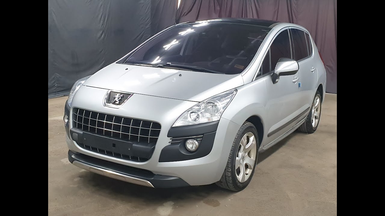 PEUGEOT 3008 2012 - YouTube