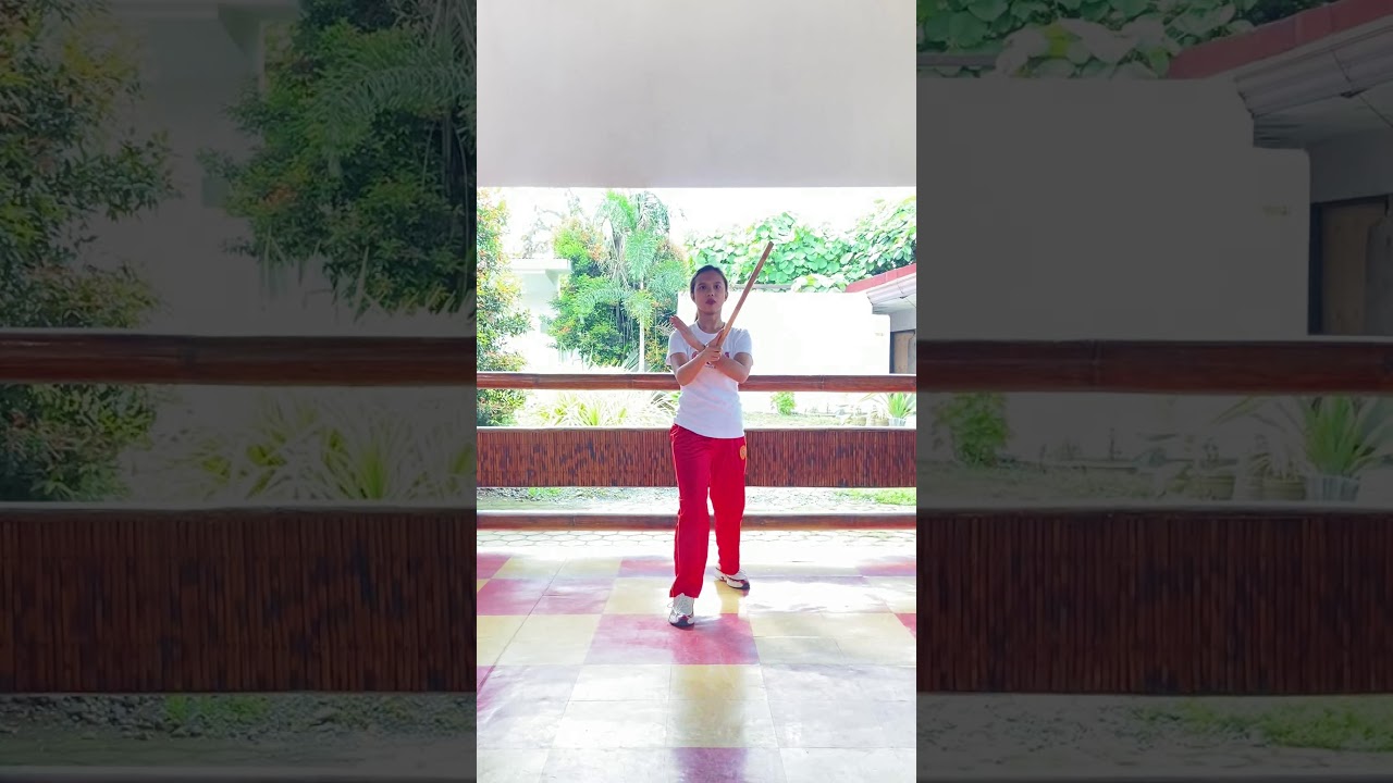 THE 12 BASIC STRIKES IN ARNIS (STATIONARY, RIGHT FOOT FORWARD STANCE ...