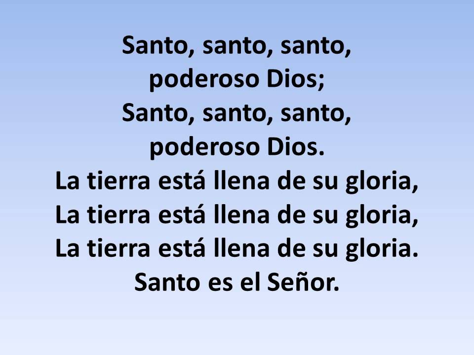 Santo Dios