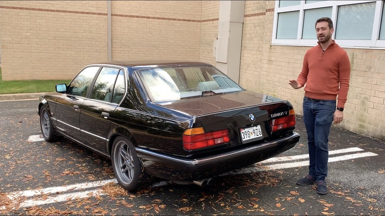 Dinan Once Built a Supercharged BMW 7-Series and It's Kind of Bonkers ...