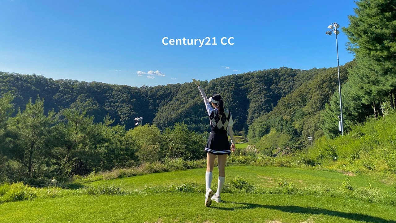 🍂센추리21CC⛳가족라운딩🏌️‍♀️추석연휴🍁가을골프 - YouTube