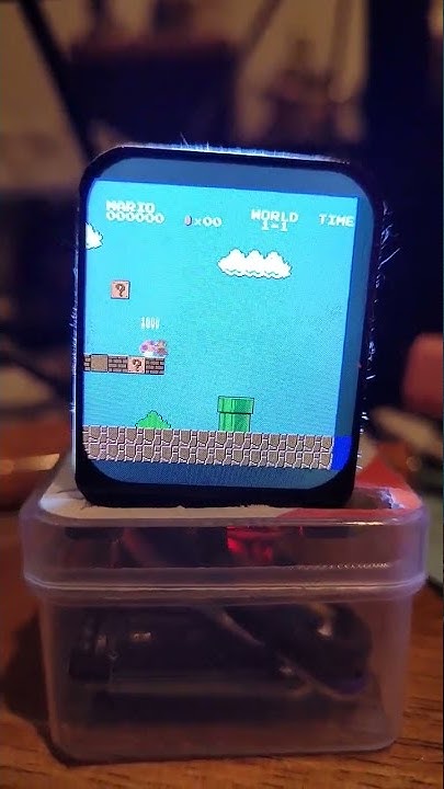 NES on an ESP32 (Arduino) - YouTube