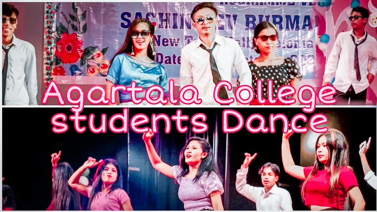 Freshers meet agartala college students Dance | Mog Song video 2021 ...