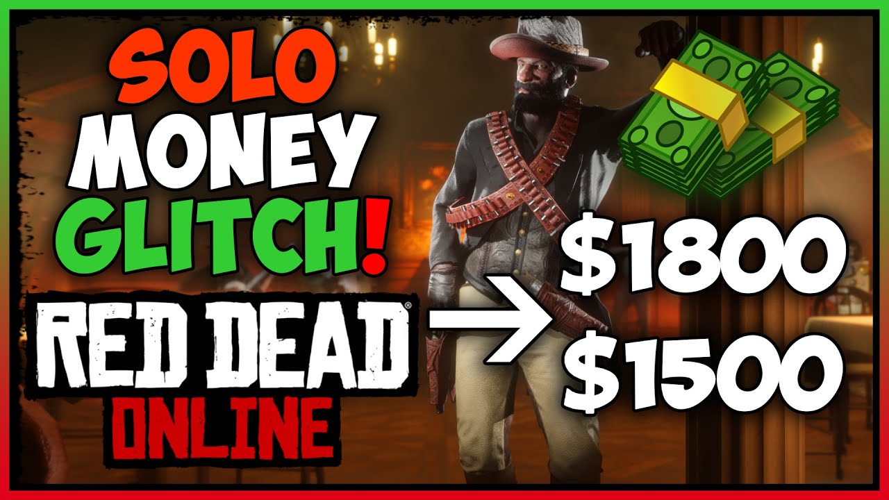 THE BEST SIMPLE *SOLO* MONEY AND XP METHOD IN RED DEAD ONLINE! (RED ...