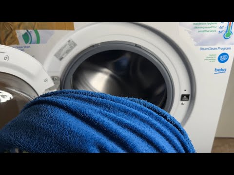 Beko WTE 6512 B0 | CRAZY SMASHING OPEN DOOR SPIN