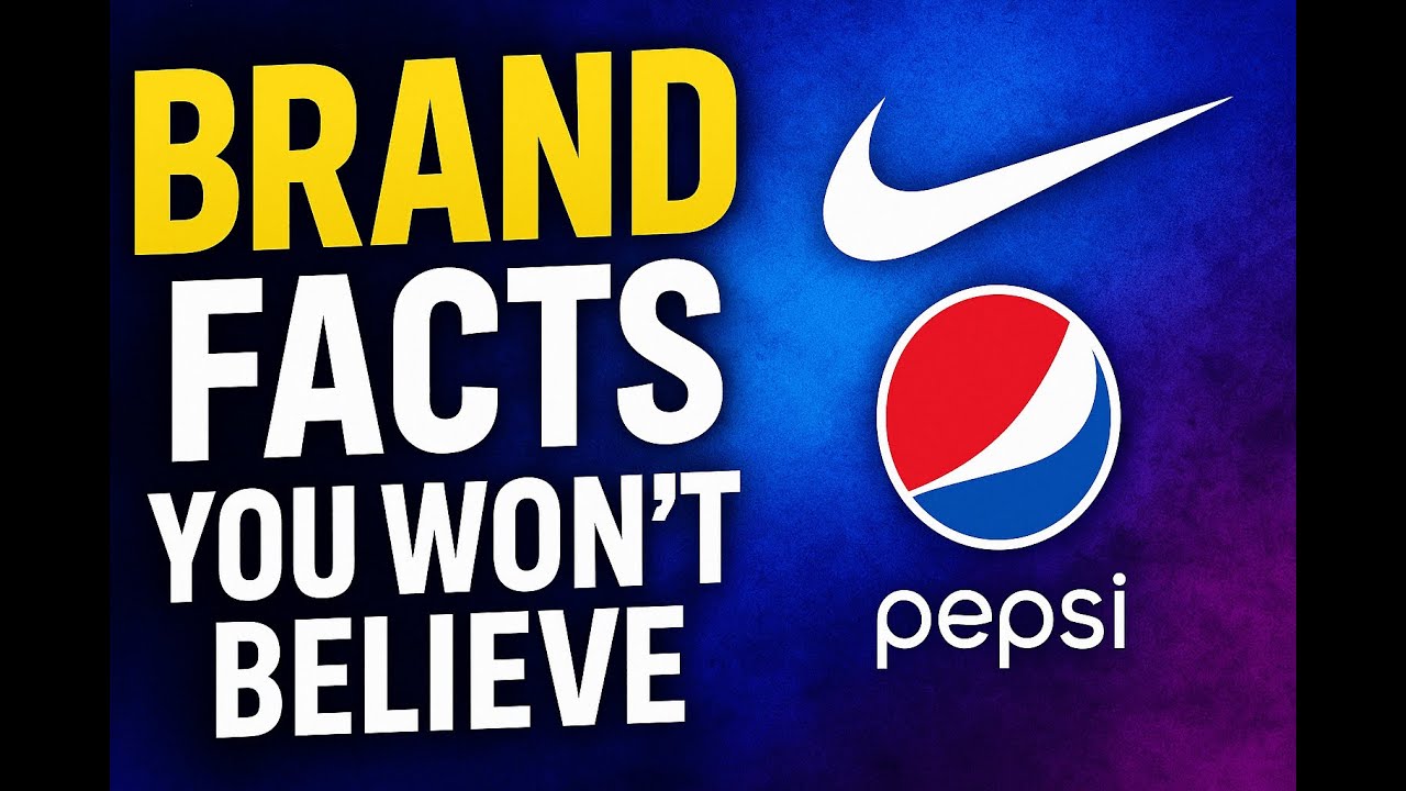 Famous Brand Secrets You Won’t Believe – Hidden Stories Behind Logos ...