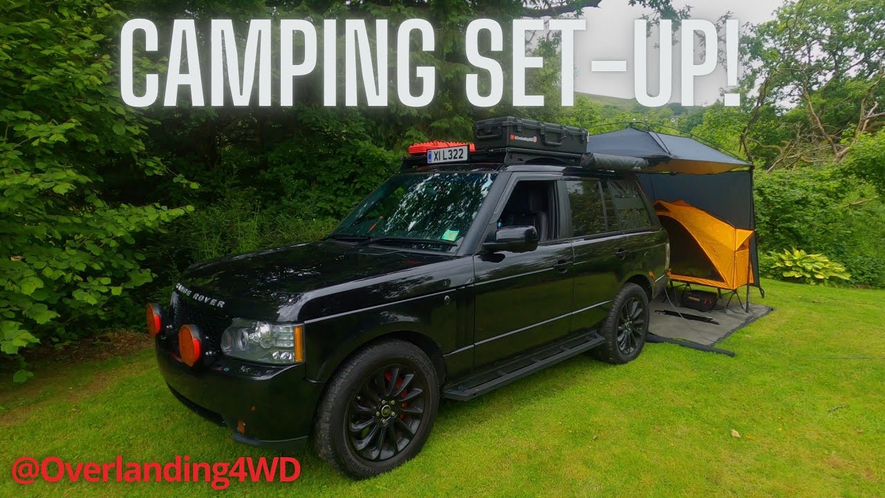 Spain🇪🇸 pre-trip set-up | CAMPING ⛺️ | L322 RANGE ROVER - YouTube