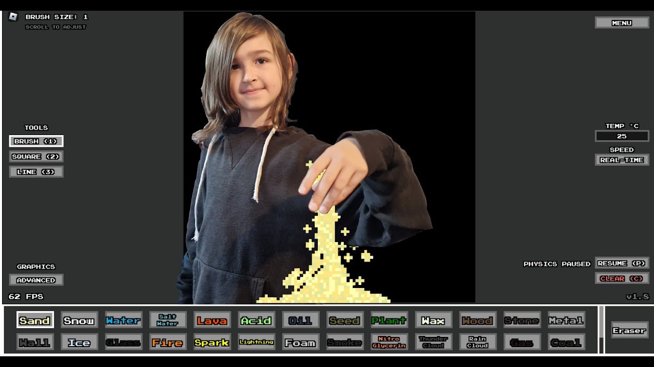 Powder Box On Roblox. Sandy planty explosive fun! - YouTube