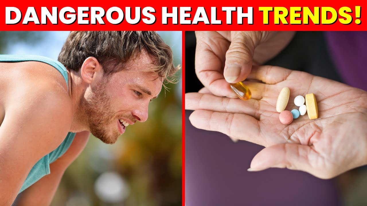 The Hidden Dangers of Popular Health Trends - YouTube