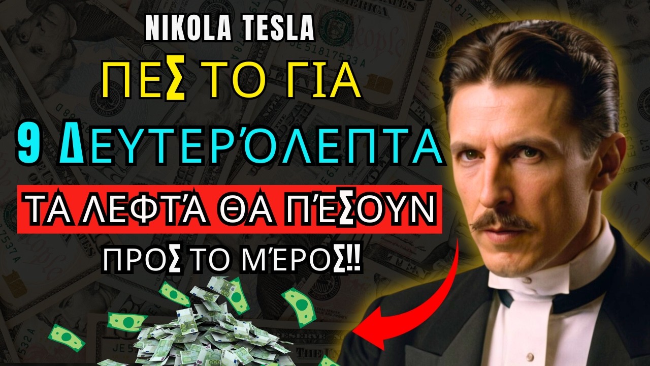 Η ΘΕΪΚΗ ΠΡΟΣΕΥΧΗ του ΤΕΣΛΑ - Δεν θα ΠΙΣΤΕΨΕΤΕ πόσο ΓΡΗΓΟΡΑ ΛΕΙΤΟΥΡΓΕΙ ...