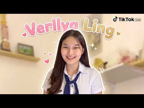 Verllya Ling live pulang sekolah - [TikTok Live] 15 Juli 2026