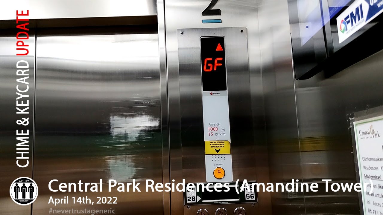 Updates to Sigma Traction Lifts / Elevators at Central Park Residences ...