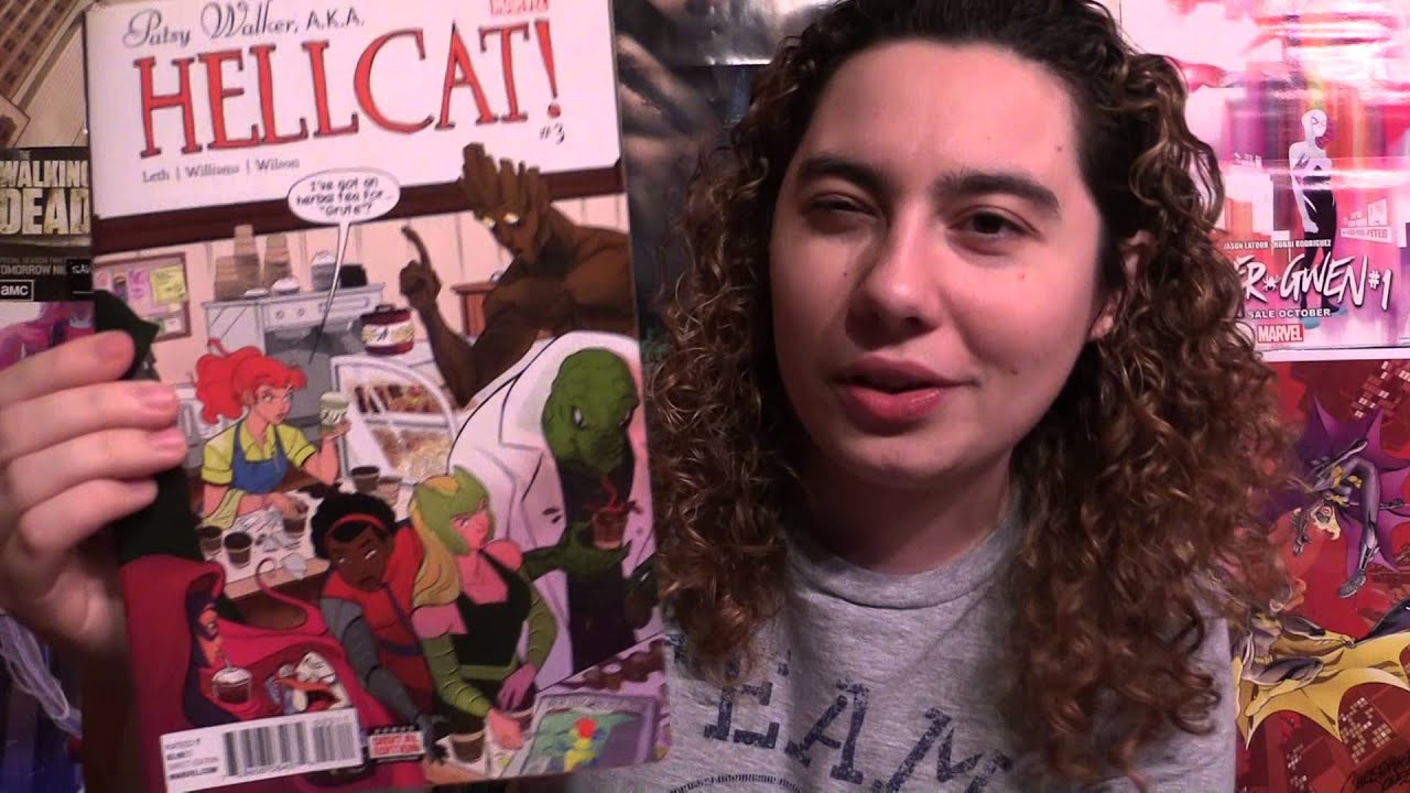 Comic Uno Patsy Walker AKA Hellcat #3 (review) - YouTube